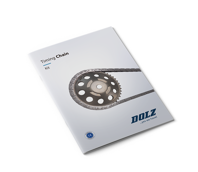 LP timing chain leaflet